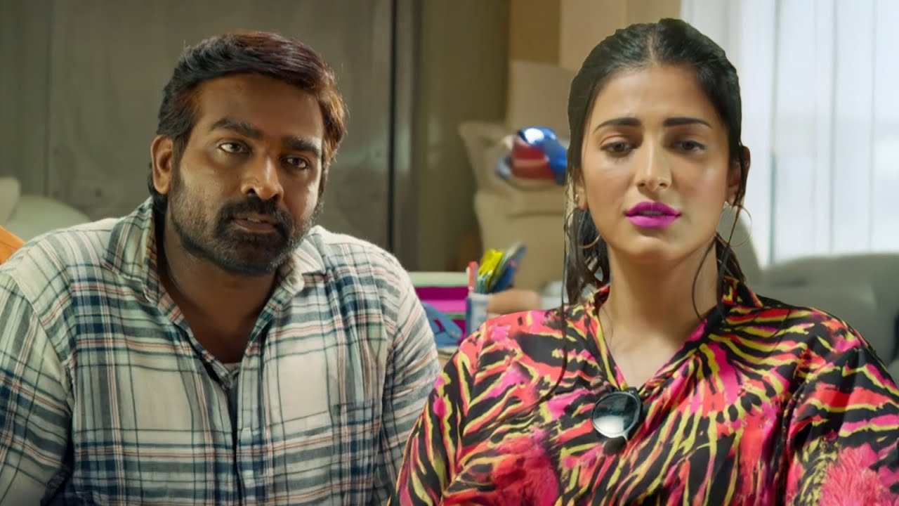 Vijay Sethupathi Shruti Haasan ने मिलकर किया गाँव का विकास | Laabam ...