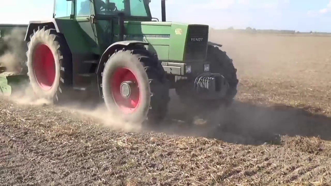 Siew Rzepaku Fendt turbomatic + Amazone AD303 - YouTube