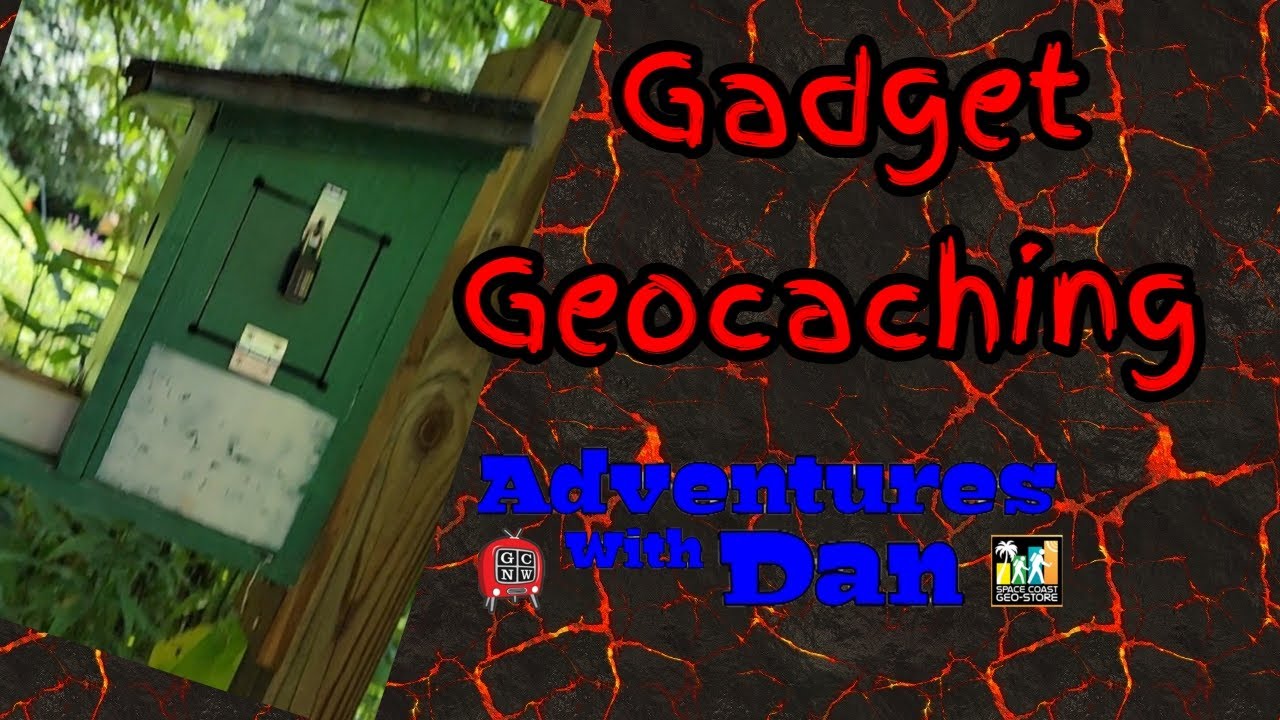 Grabbing a couple Gadget Geocaches - YouTube