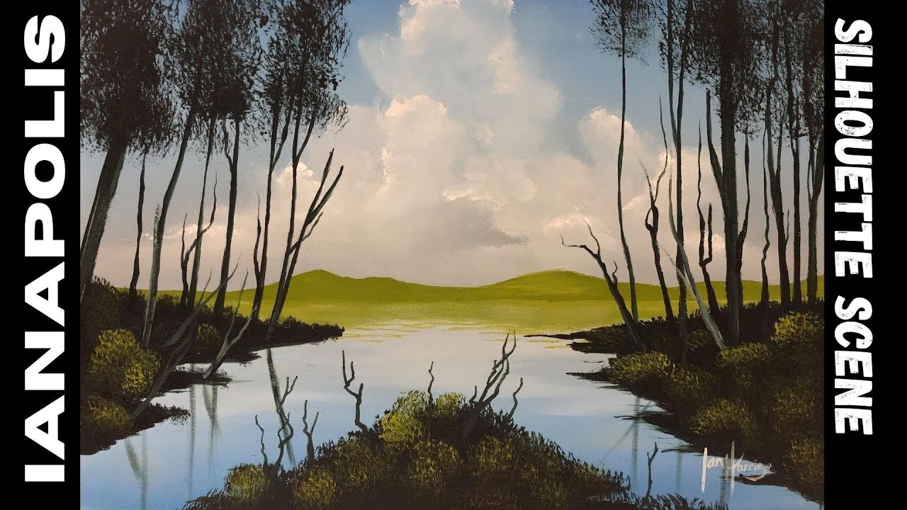 #426 Beginners art lesson / Paint along with me - YouTube