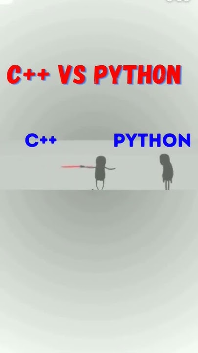 #cpp vs #python - YouTube
