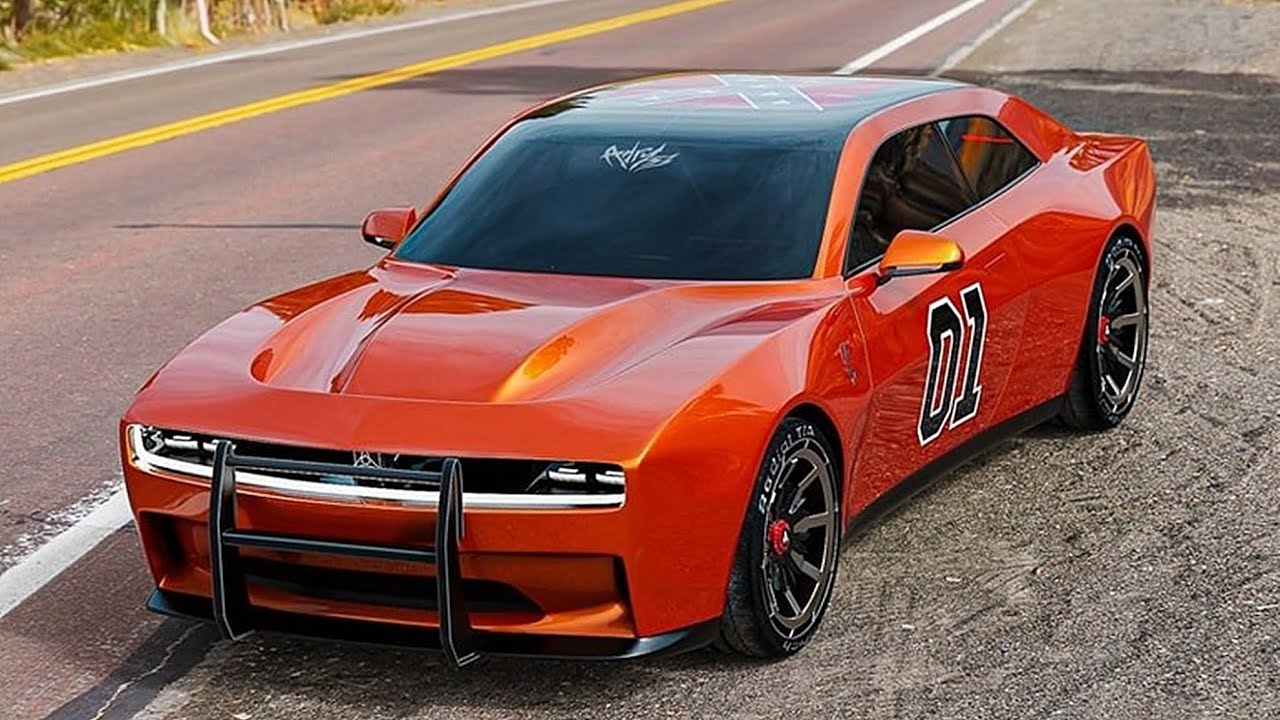 Reviving the Icon - 2025 Dodge Charger Pays Homage to Dukes of Hazzard ...