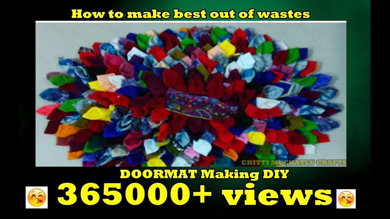 How to make best out of waste clothes - YouTube