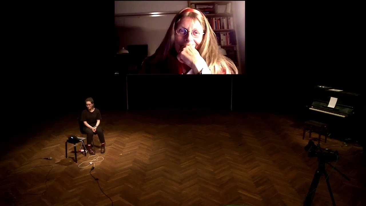 Isolation: Anja Röhl - Fire A 1000 Poems - YouTube