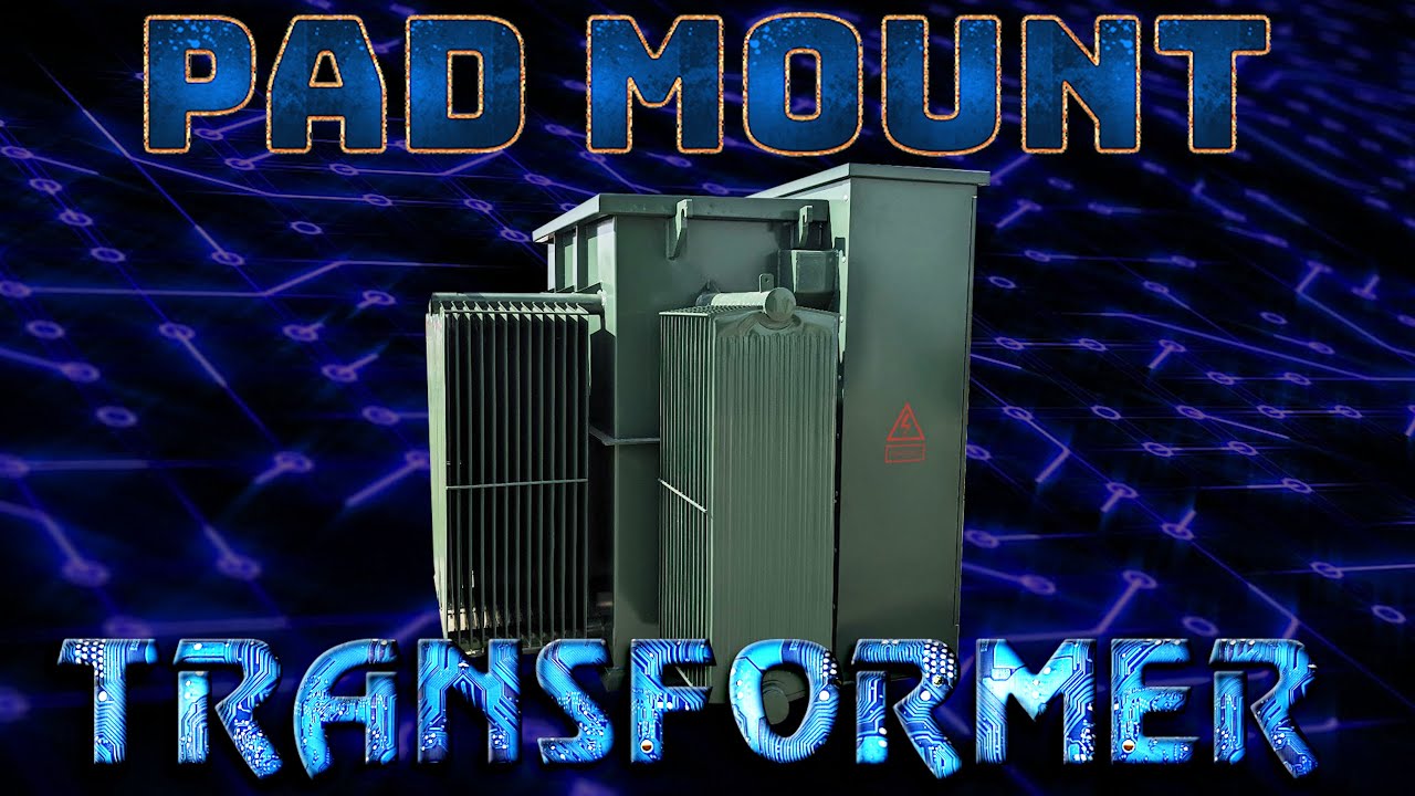 Pad Mount Transformer - 12470V Delta Primary, 480Y/277 Wye Secondary 3. ...