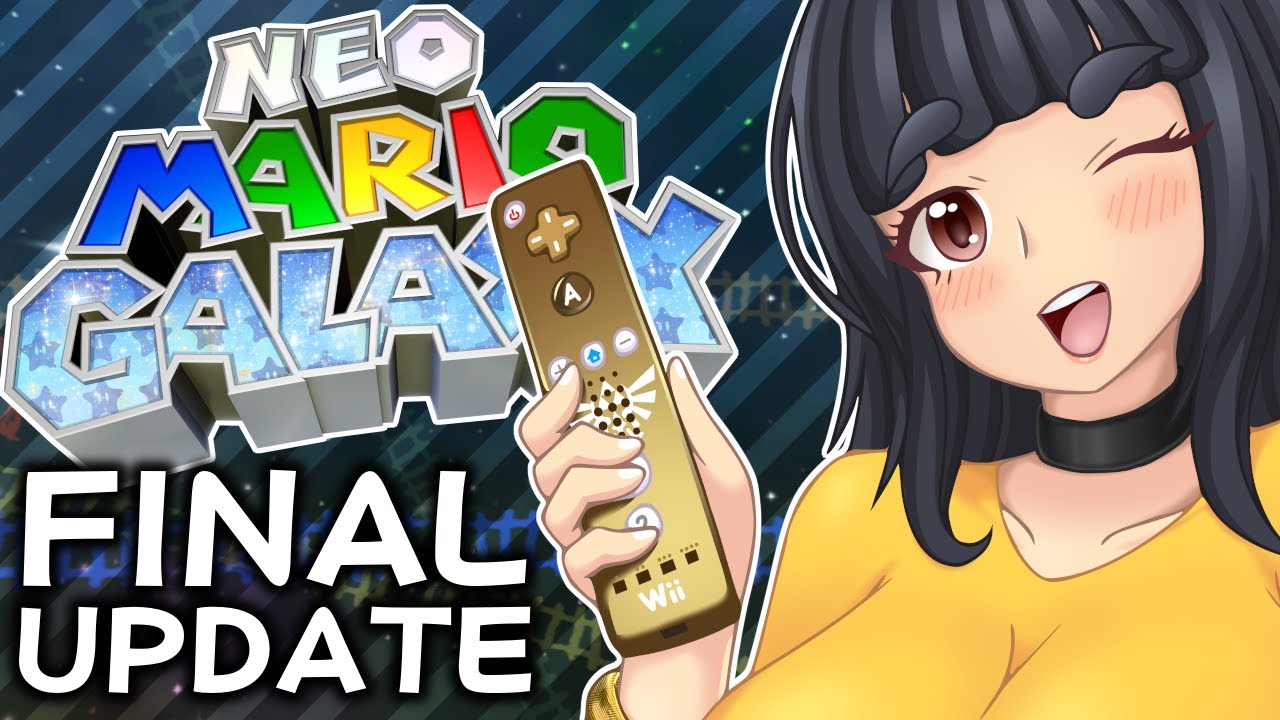 Neo Mario Galaxy - Final Update Full Playthrough - YouTube
