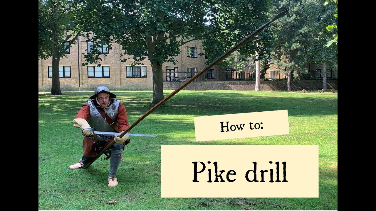 How Civil War Soldiers used a Pike - YouTube