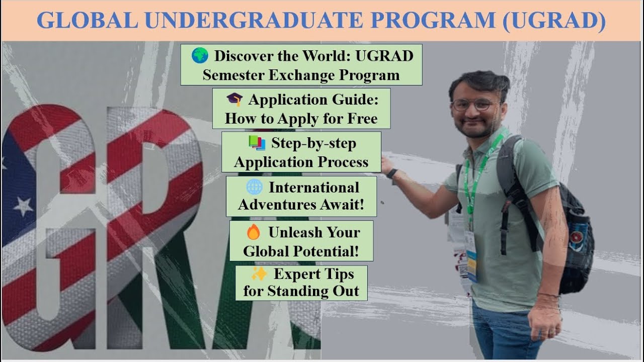 UGRAD Semester Exchange scholarship Program USA | How to apply Totally Free Complete Application ...