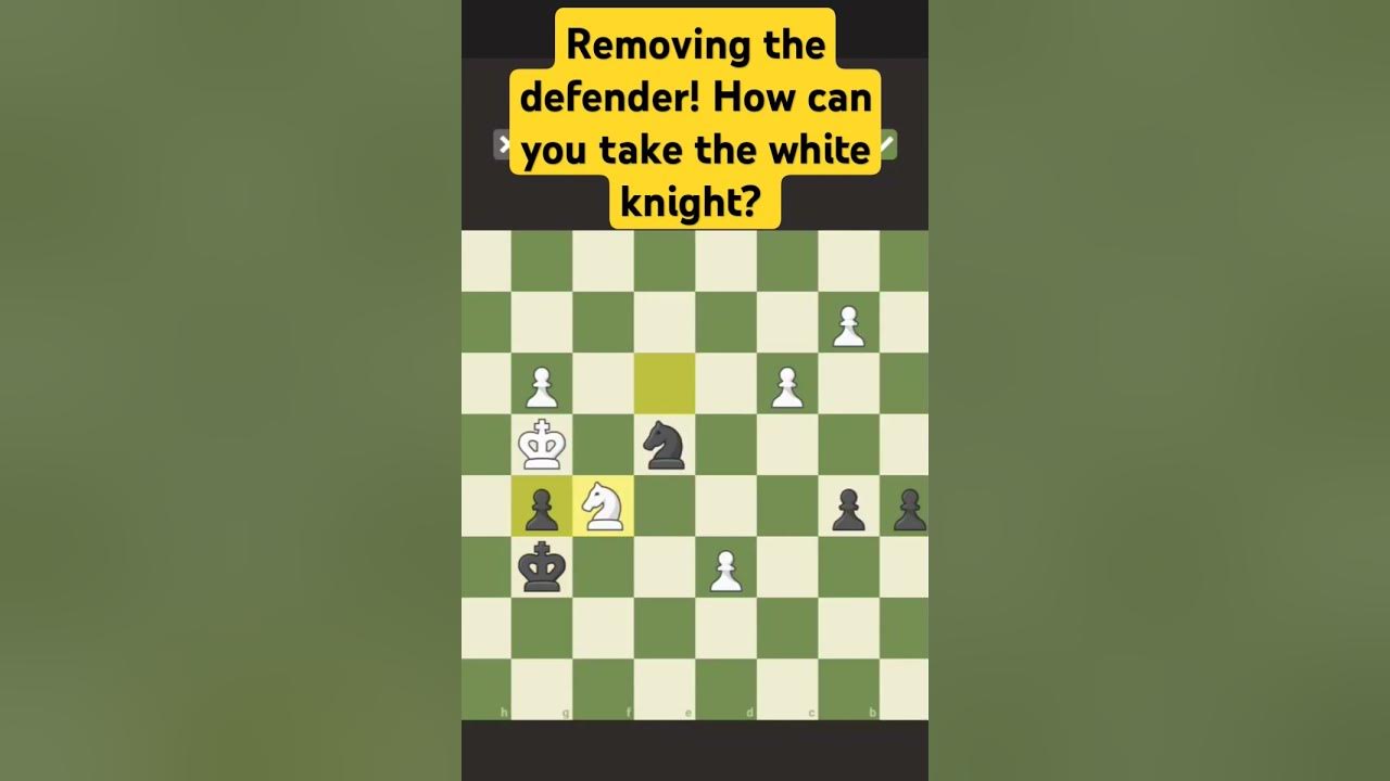 How to remove a piece defender. #india #chess #rook #games #chesscom #vietnam #indonesia #china ...
