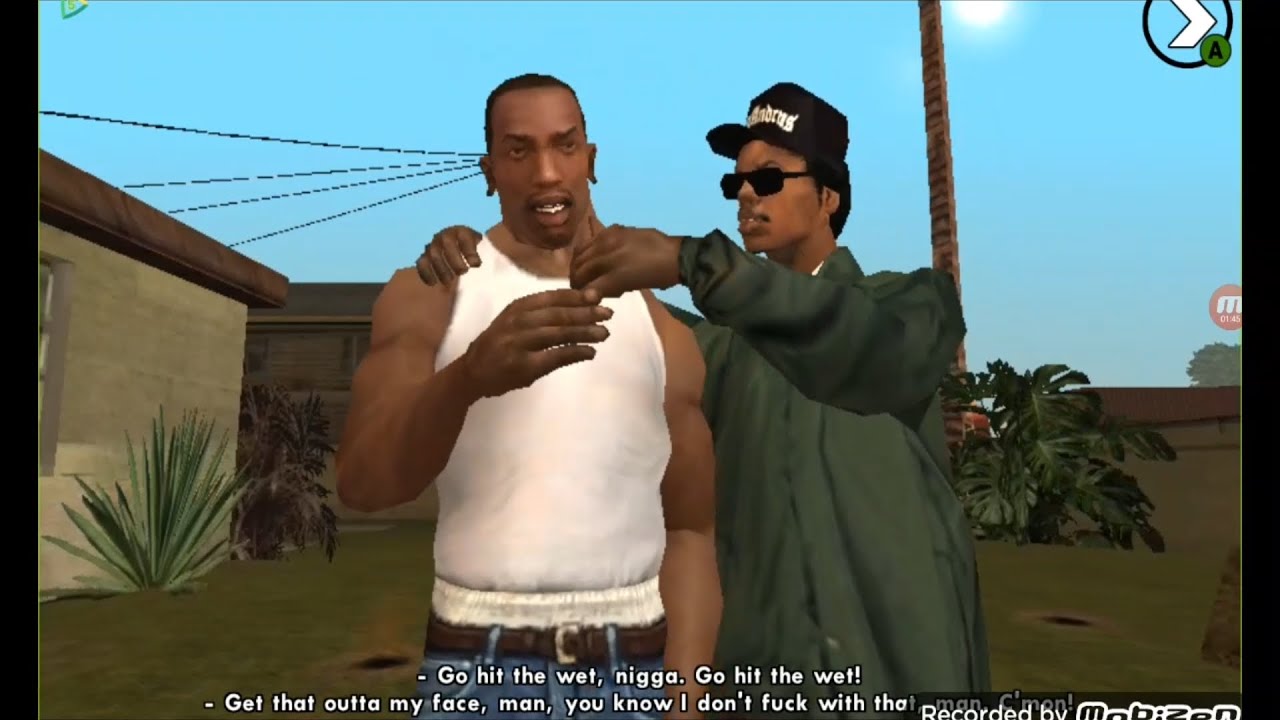 GTA San Andreas 10th Anniversary Android 1992 2004 2014 HD Young Maylay ...