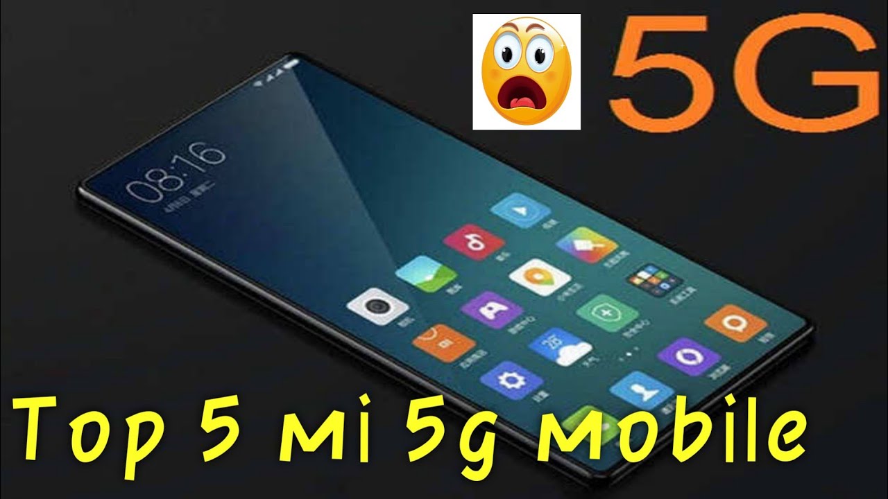 Top 5 Xiaomi Redmi 5g devices in 2019 / Best 5g smartphone / Best ...