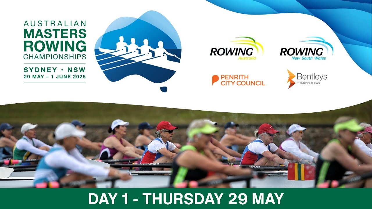 2025 Australian Masters Championships - Day 1 - YouTube