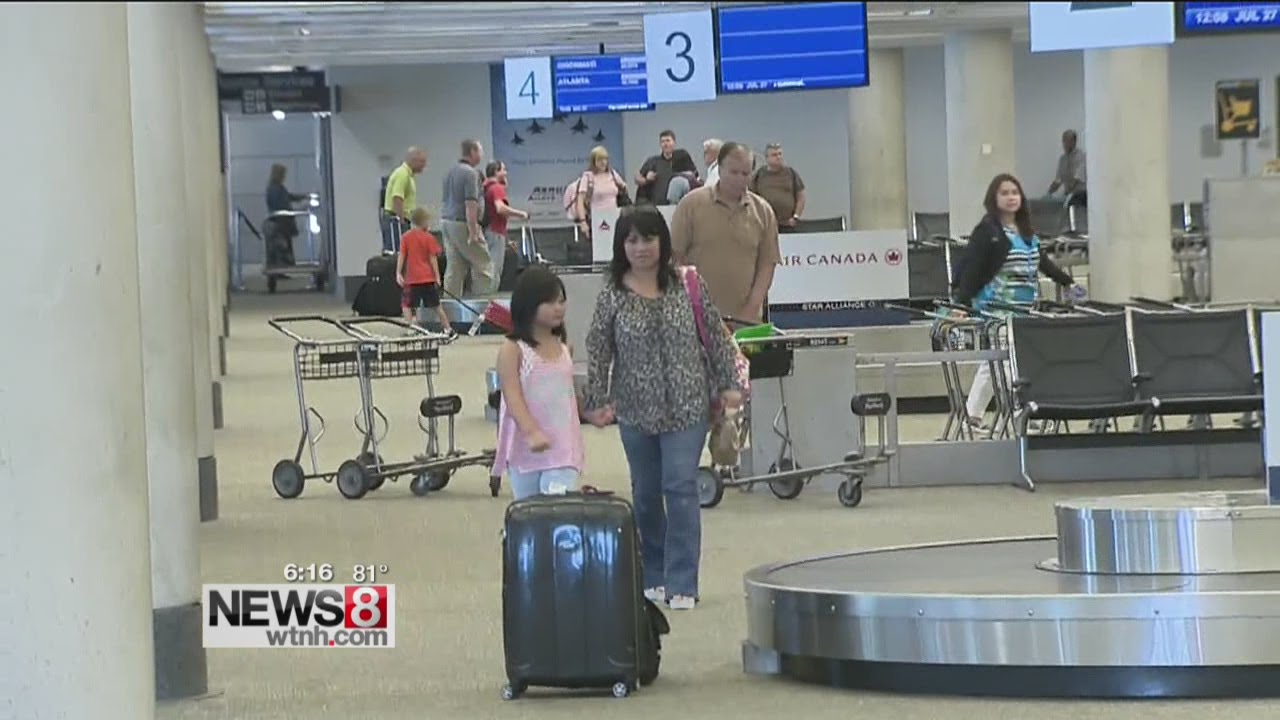 TSA Pre-check available at Bradley Airport - YouTube