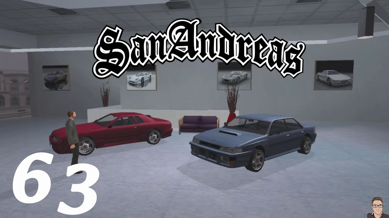 Let's Play: Grand Theft Auto San Andreas #63 Unser Autohaus - YouTube