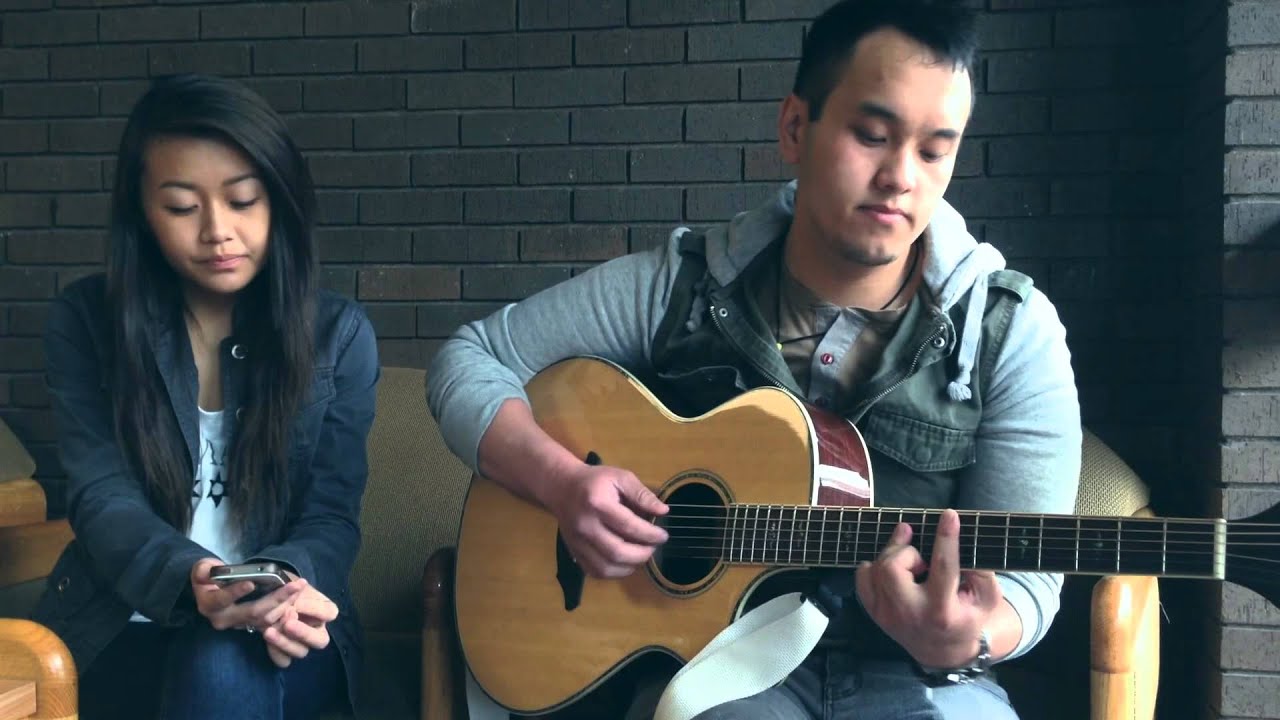 Tiger Den Sessions - All of Me Cover : Kayla Hang and Cheng Hang - YouTube