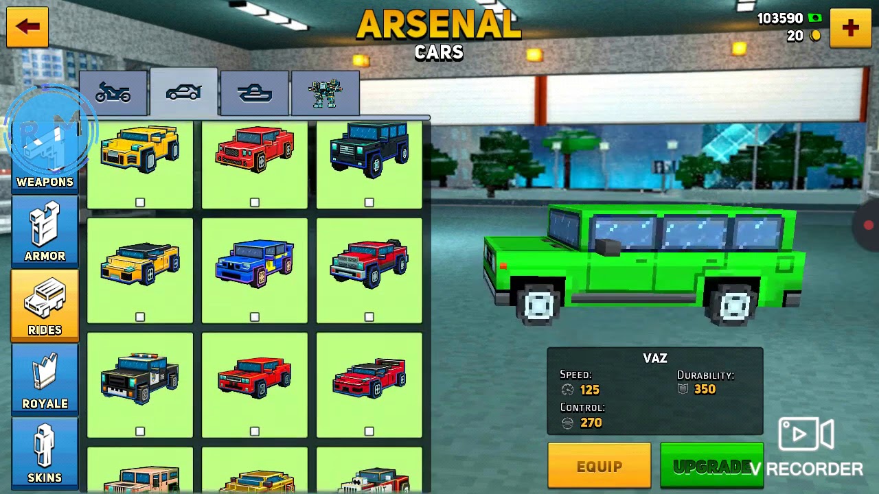 Mod menu para block city wars (link direto) - YouTube