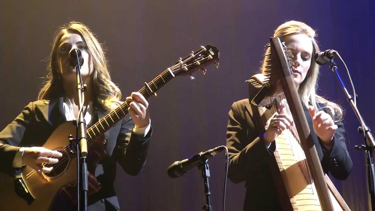 The Webb sisters and Leonard Cohen in Manchester 31-8-13: If it be your ...