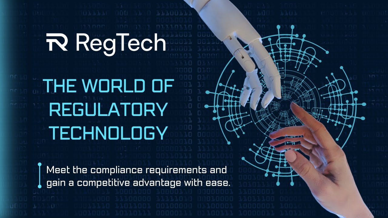 RegTech - The World of Regulatory Technology - YouTube