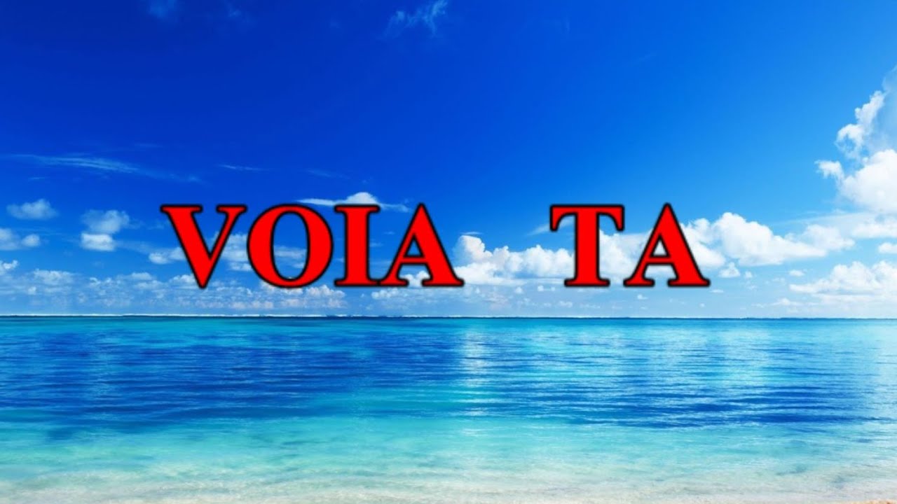 Voia Ta – ( versuri ) - YouTube