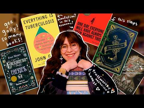 and if i told you i was reviewing another 20 books. what then.