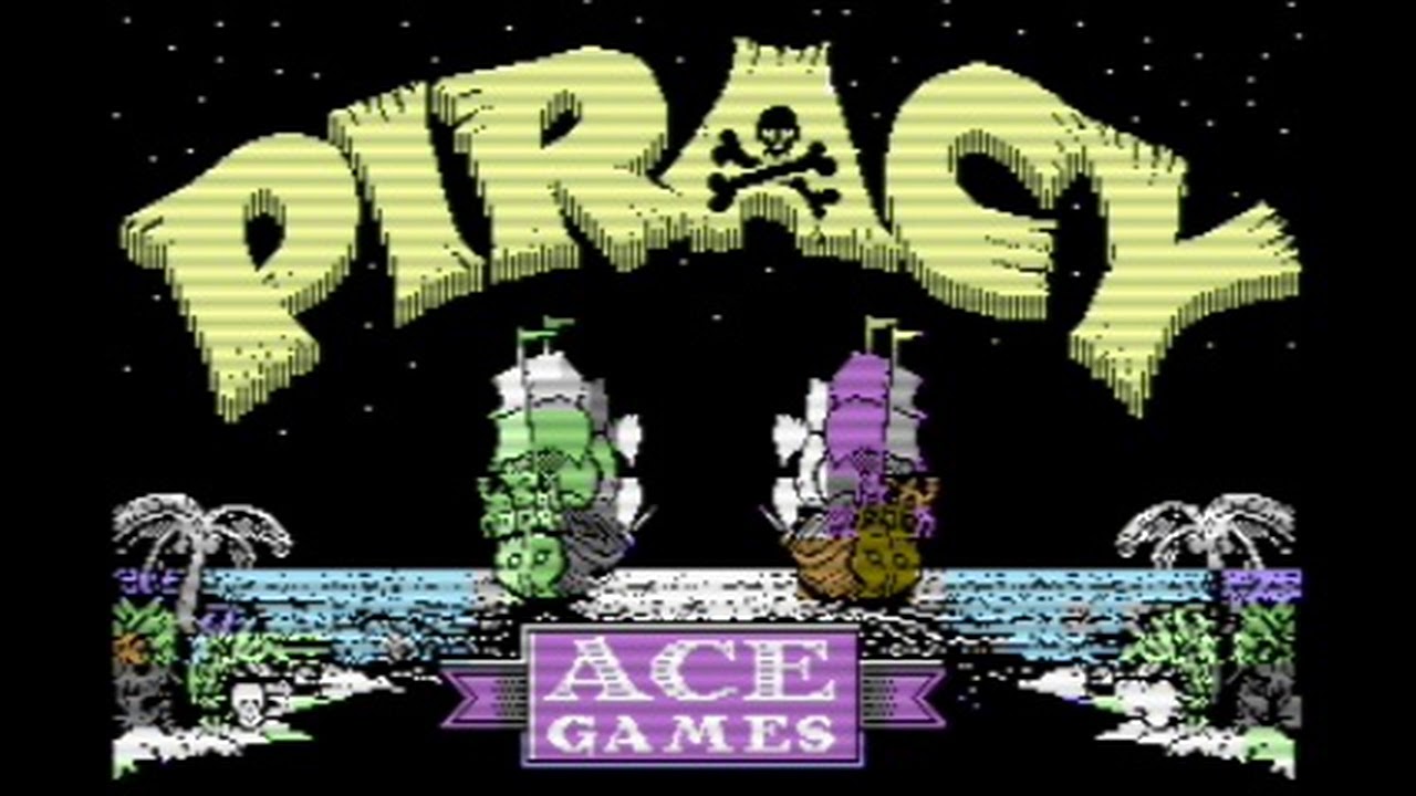 Piracy (Ace Games) - YouTube