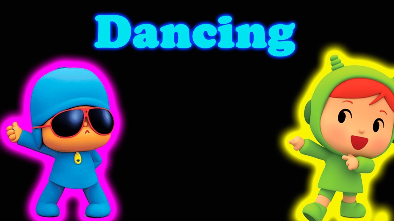 POCOYO & NINA DANCING SOUND VARIATIONS 43 SECONDS - YouTube