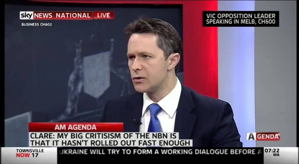 Jason Clare MP on Sky News (27/08/14) - YouTube