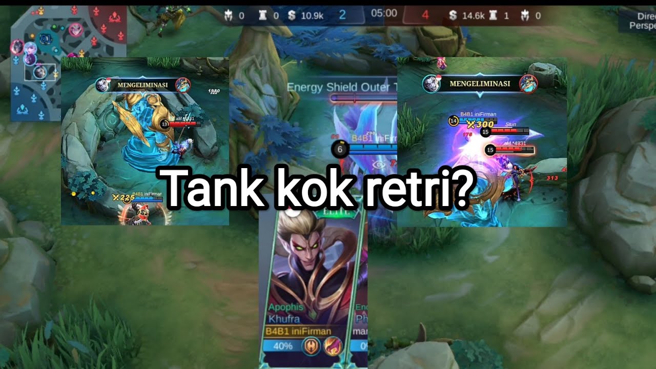 [Replay]Daily Rank Epic. Tank Kok Retri? | Mobile Legends - YouTube