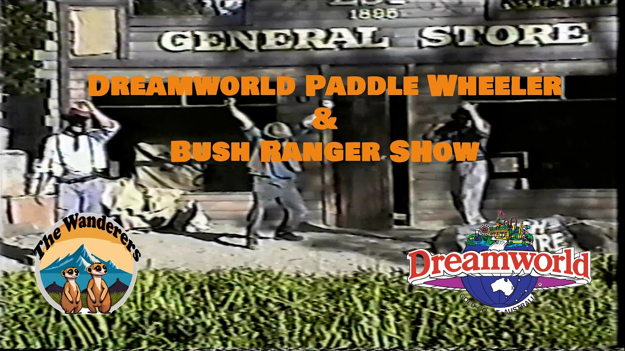RARE POV from Dreamworld’s Captain Sturt Paddle Steamer + Bush Ranger ...