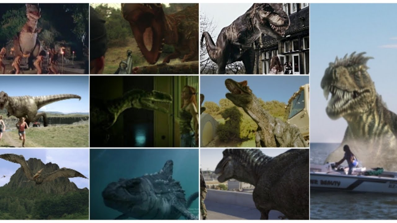 Top 10 Worst Dinosaur Movies - YouTube