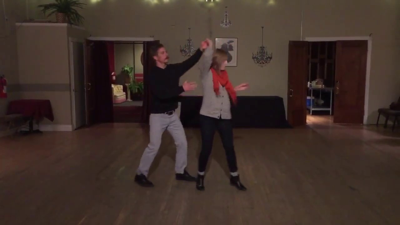 How to Jitterbug | Beginner Basics Week 3 - YouTube