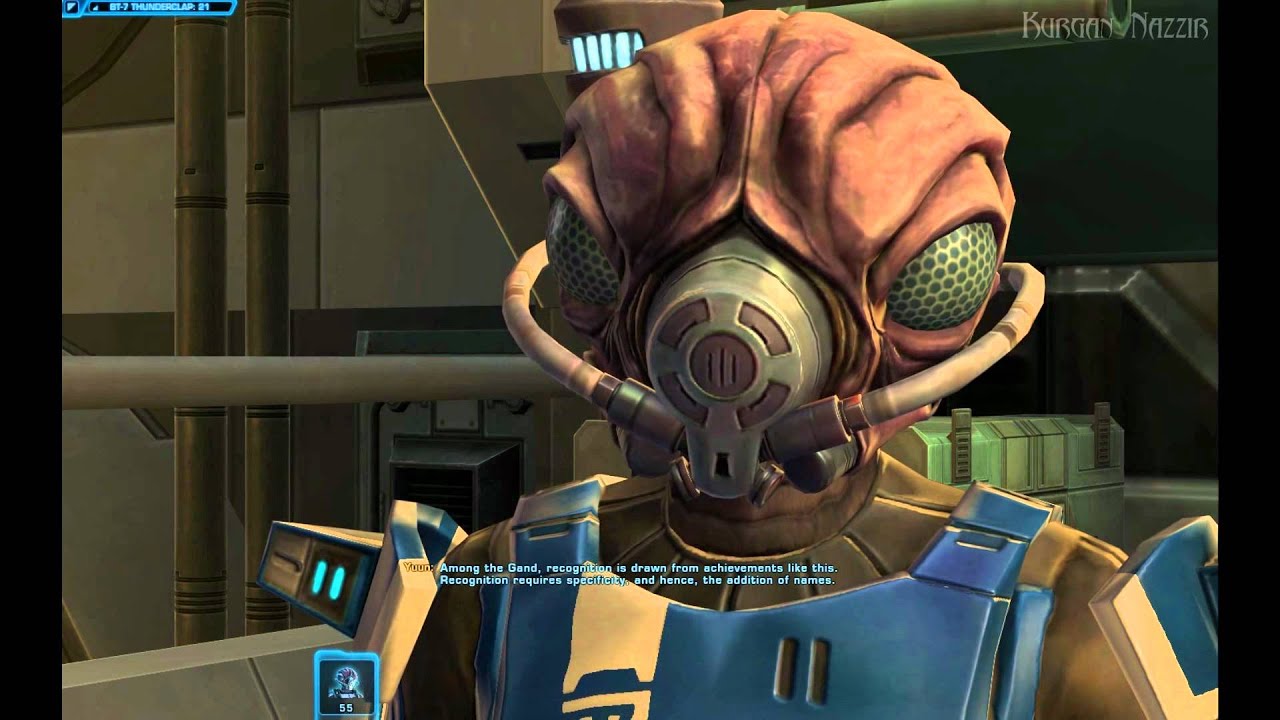 SWTOR - Talking with Yuun - YouTube