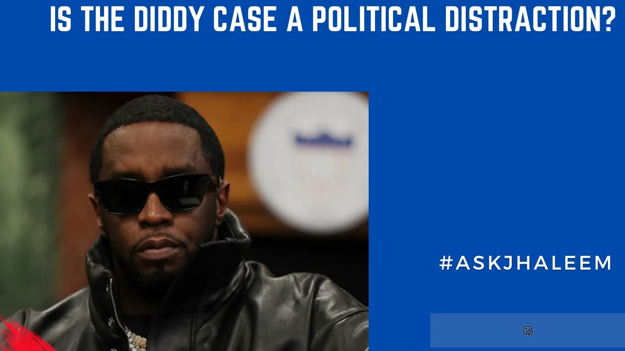Is the Diddy Case a Political Distraction? #diddy - YouTube