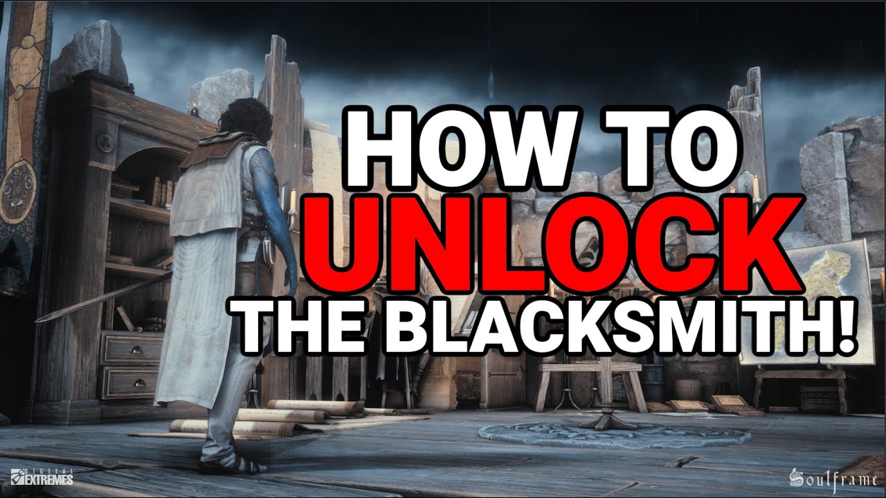 How to Unlock the Blacksmith in Soulframe - YouTube