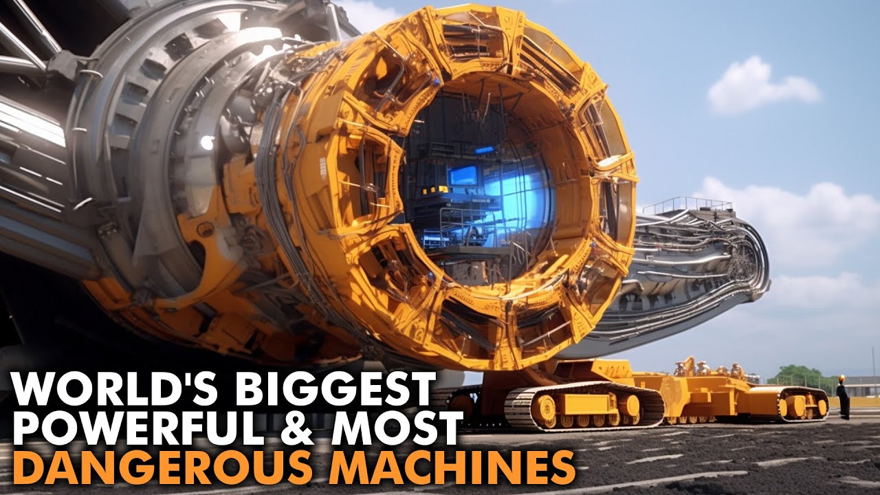 Our TOP 30 Selections Of The World's Biggest Powerful And Most ...