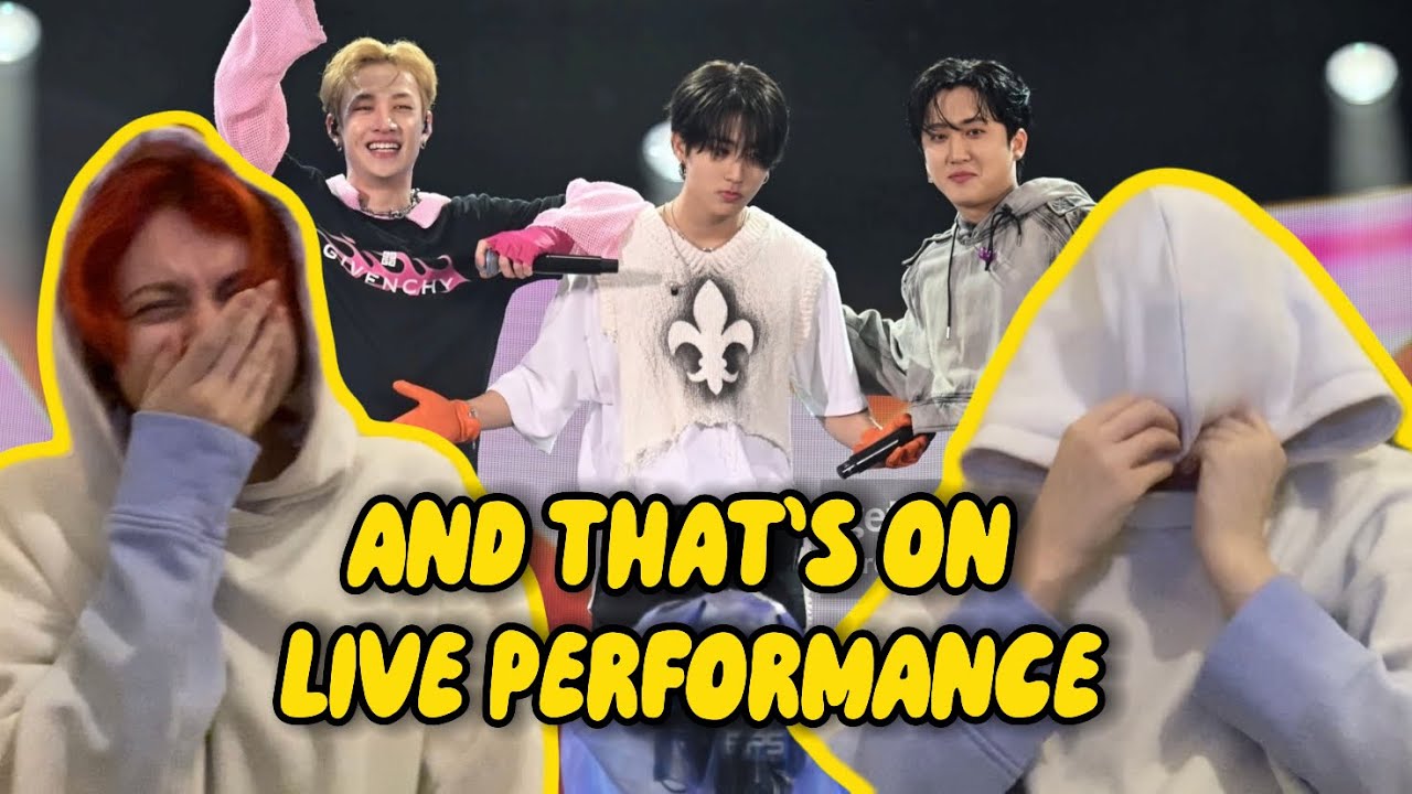 3RACHA GCF Performance “3 RACHA”, “HEYDAY” & “TOPLINE” Reaction - YouTube