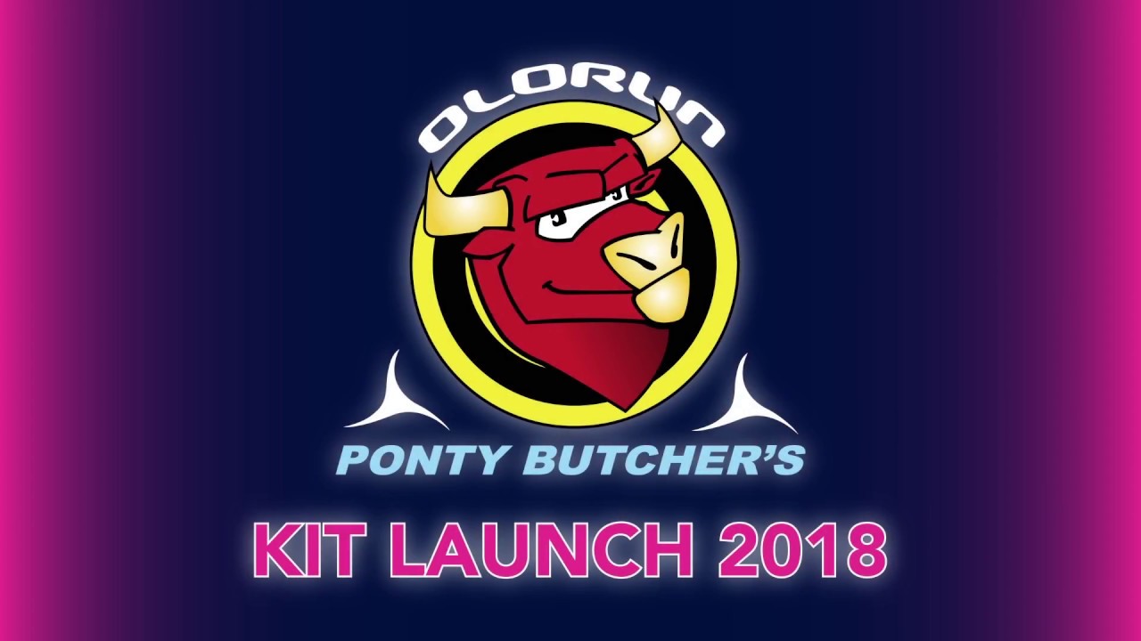 Olorun Sports - Ponty Butchers Replica Playing Shirt - YouTube
