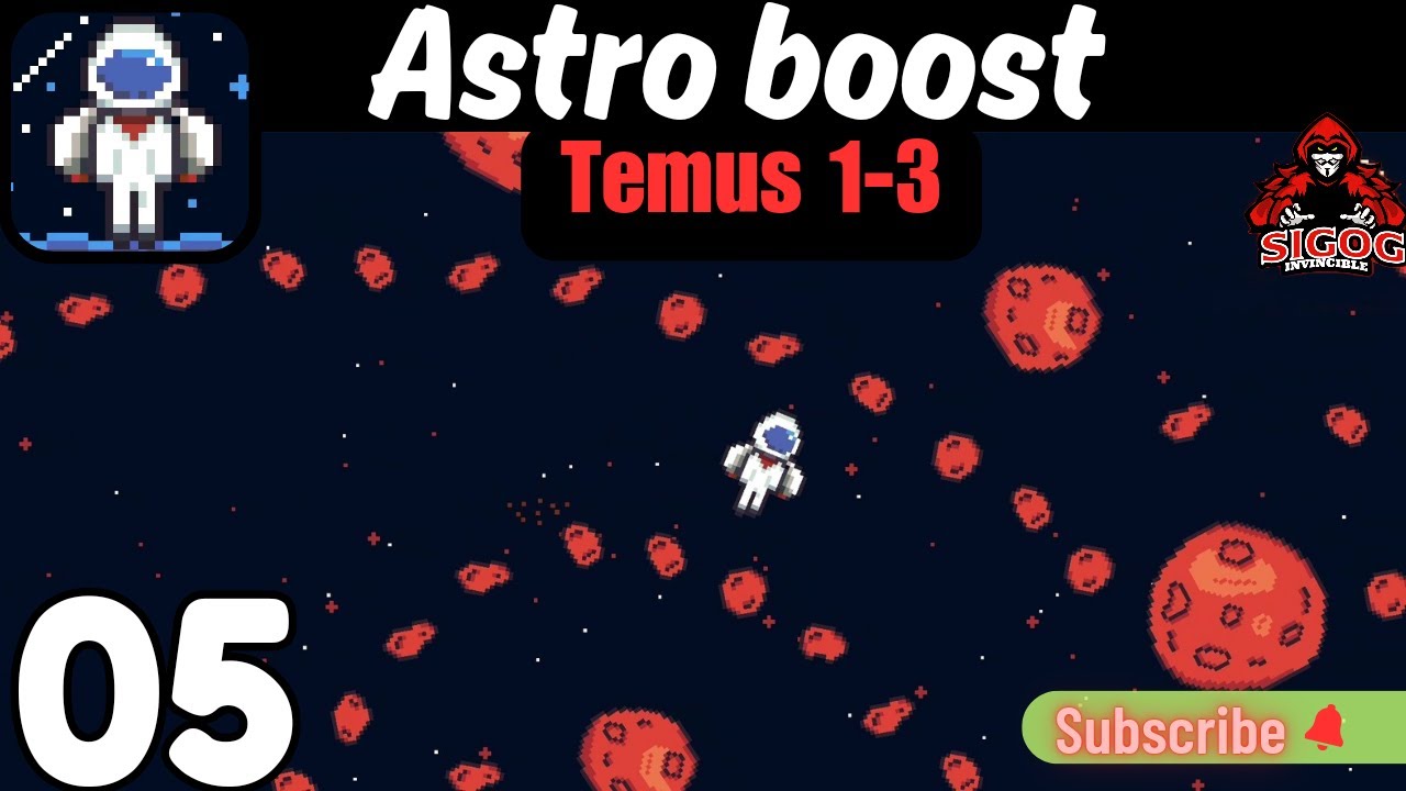 Astro Boost - Temus 1,2,3 | Astro boost gameplay | Invincible Sigog ...