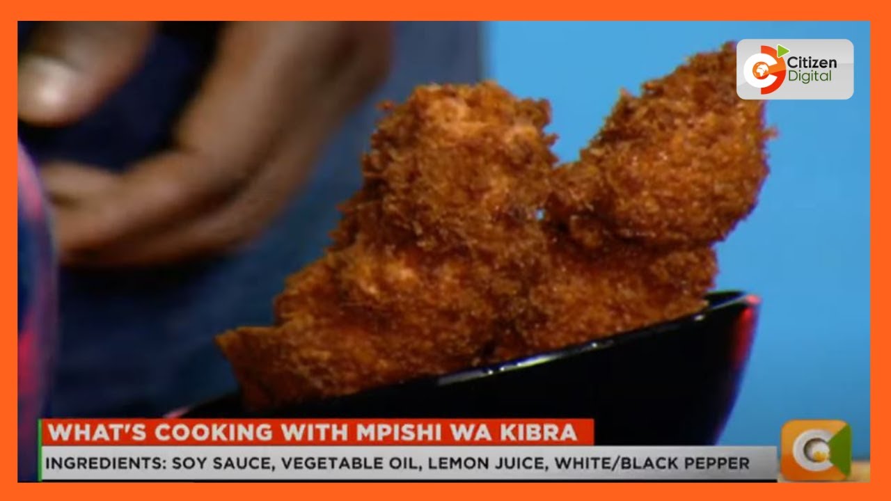 What's Cooking with Mpishi wa Kibra: Preparing basil chicken mushroom ...