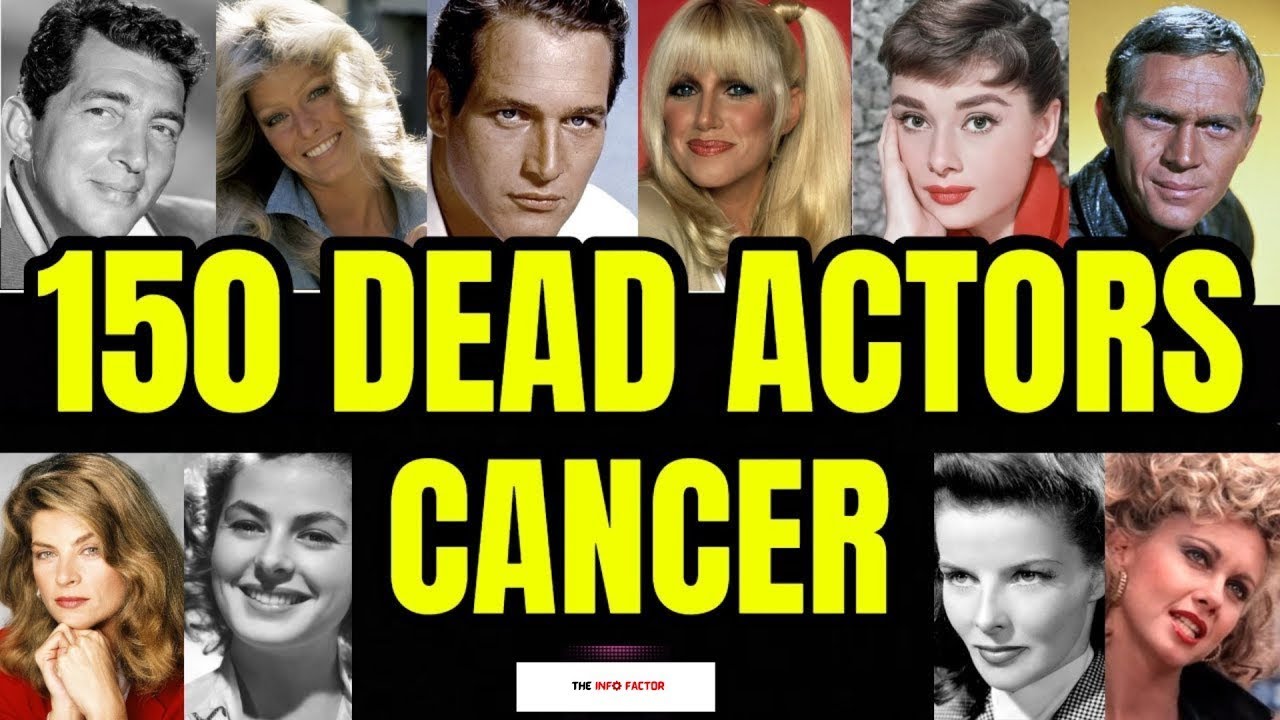 Famous Hollywood Actors who died due to cancer - YouTube