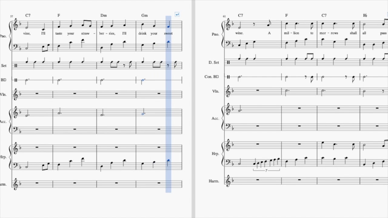 Today - John Denver with lyrics and sheet music - YouTube