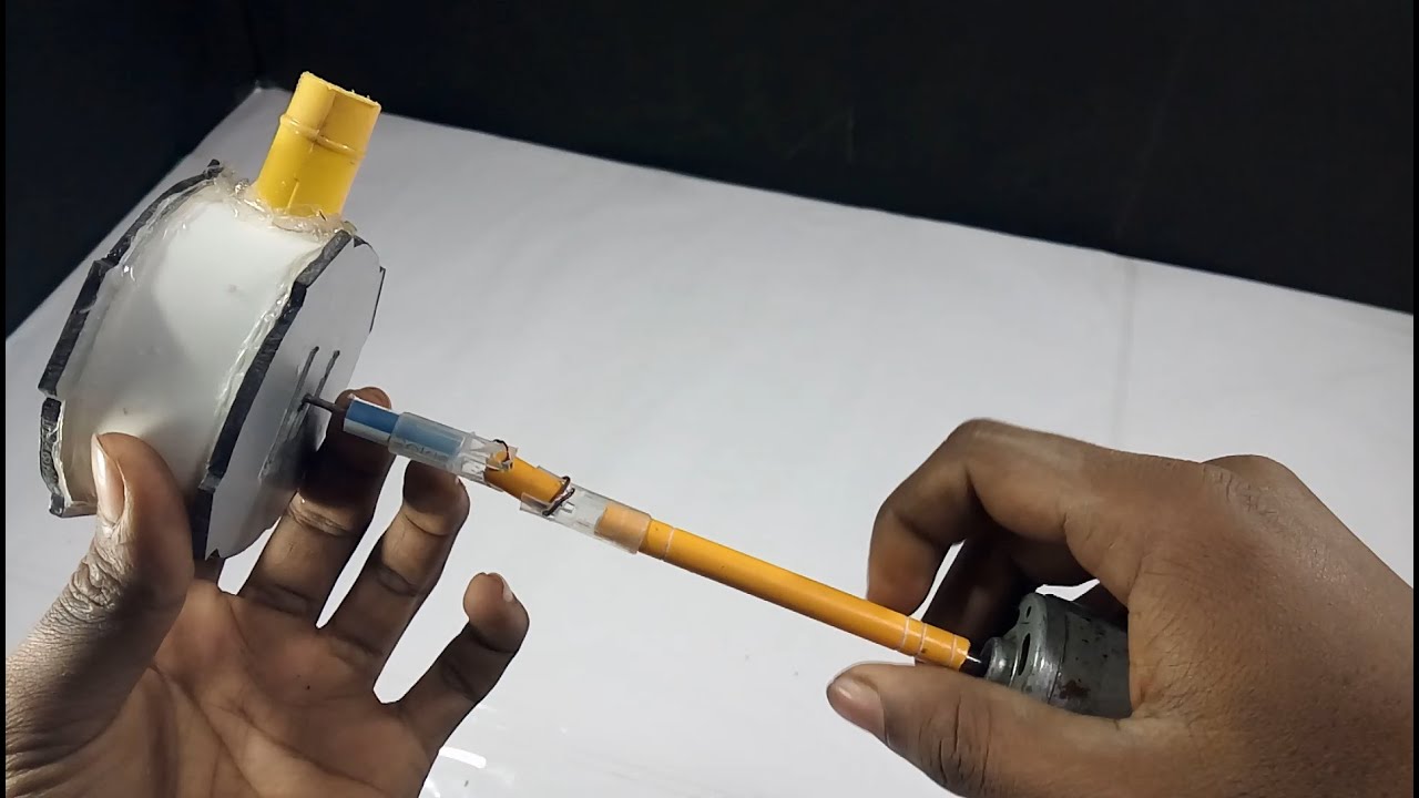 Water Pump That Can Rotate - YouTube
