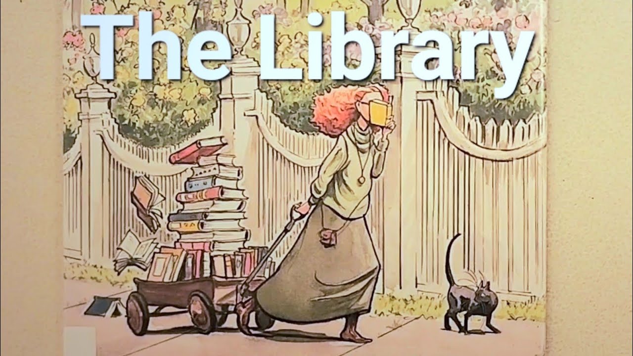 Storytime: The Library - YouTube