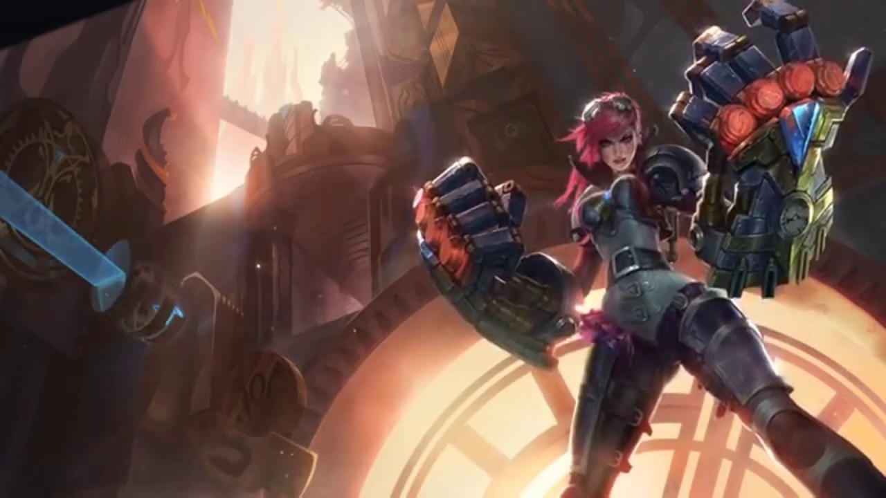 League of Legends(2012): Here comes Vi [feat. Nicki Taylor] - [Thai ...