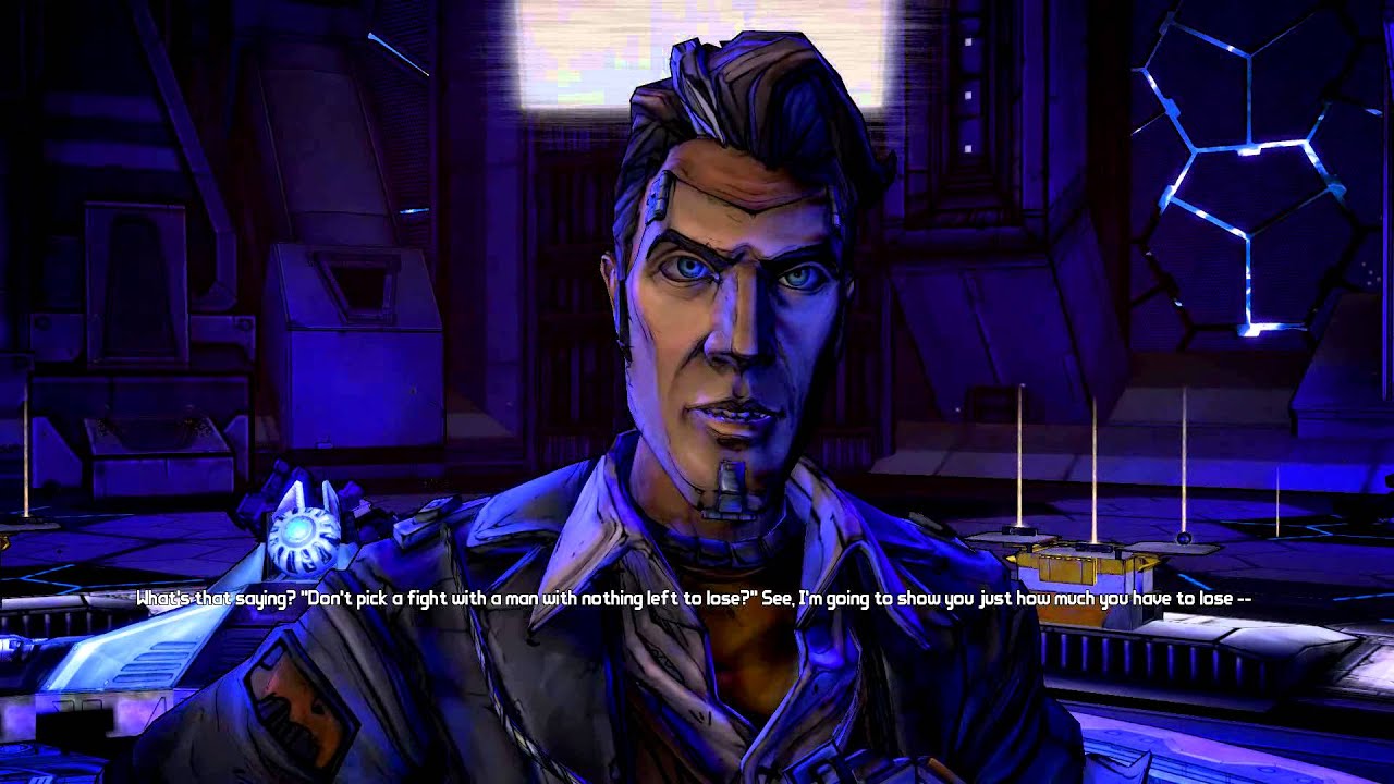 Borderlands 2 - Roland's Death in 60 FPS (1080p) - YouTube