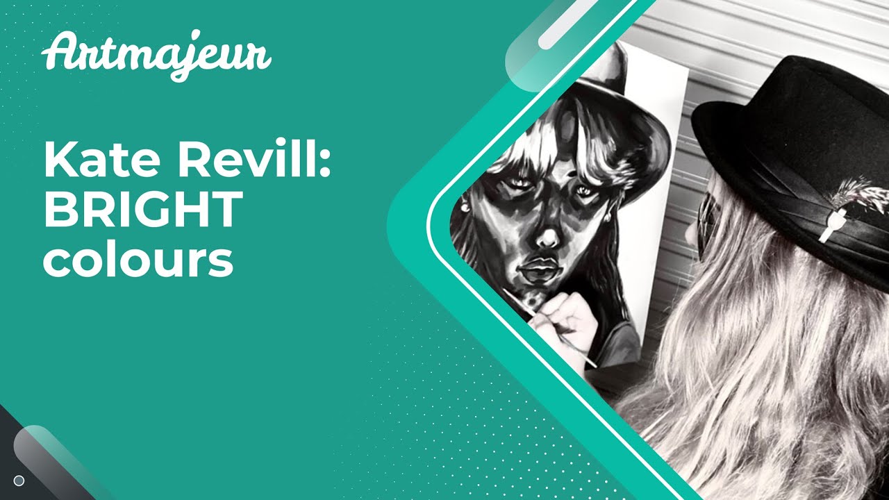Kate Revill: BRIGHT colours - YouTube