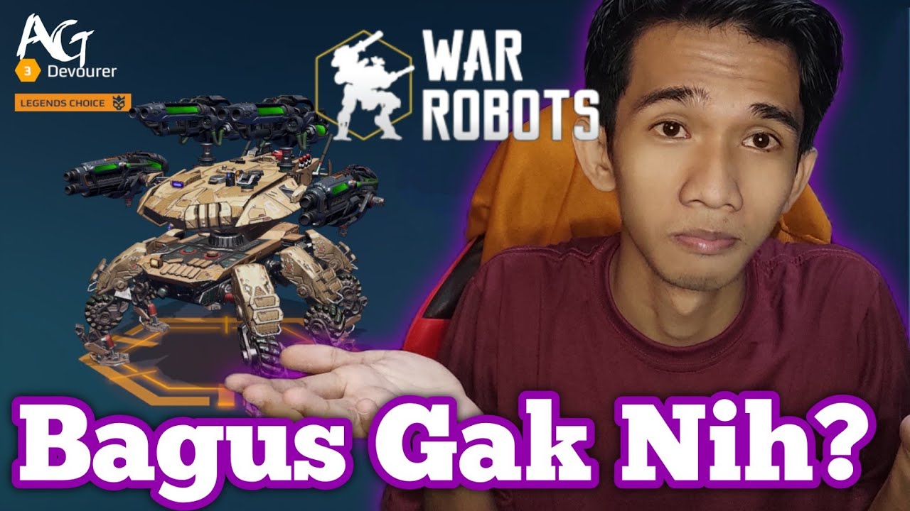Pertama Kali Pakek Titan Devourer | War Robots Titan Gameplay | War Robots Indonesia | War ...