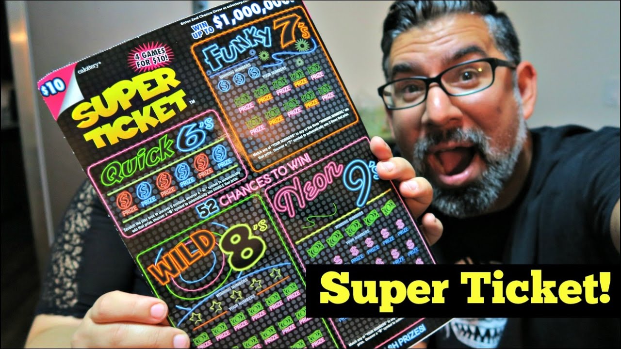 Super Ticket Winners!! - YouTube