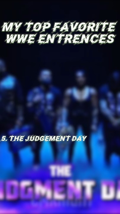 My Top 5 Favorite WWE Entrances! - YouTube