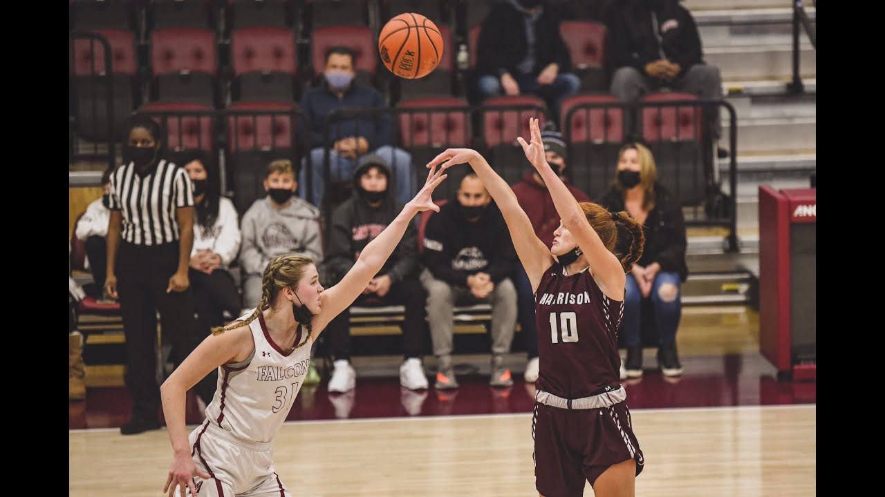 Stella Perini Harrison Huskies basketball 21/22 season highlights - YouTube